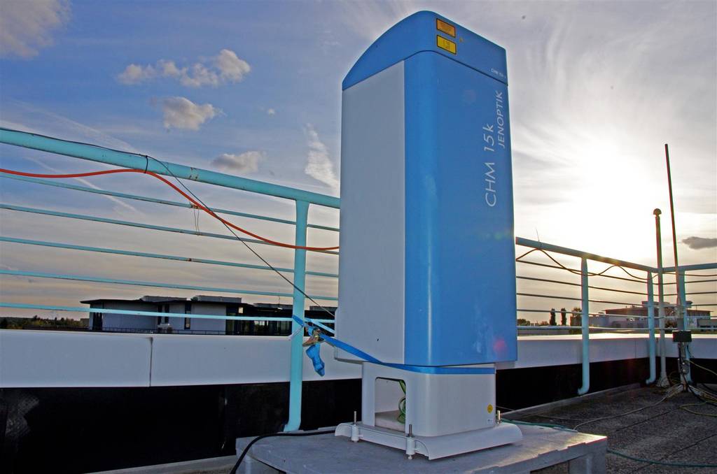 Ceilometer | Leibniz-Institut für Troposphärenforschung e.V., Leipzig