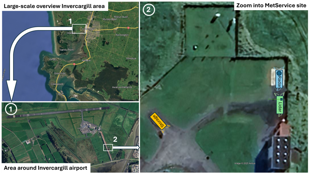 goSouth-2 campaign coming closer: Observations in Invercargill about to ...