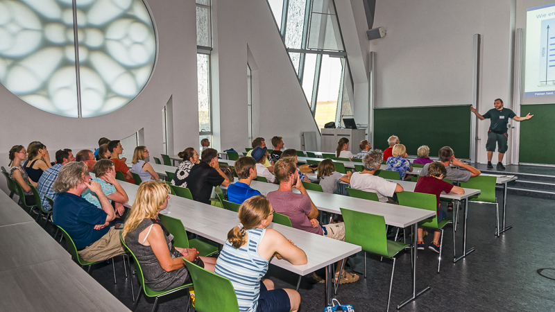 Lange Nacht der Wissenschaften Leipzig 2016