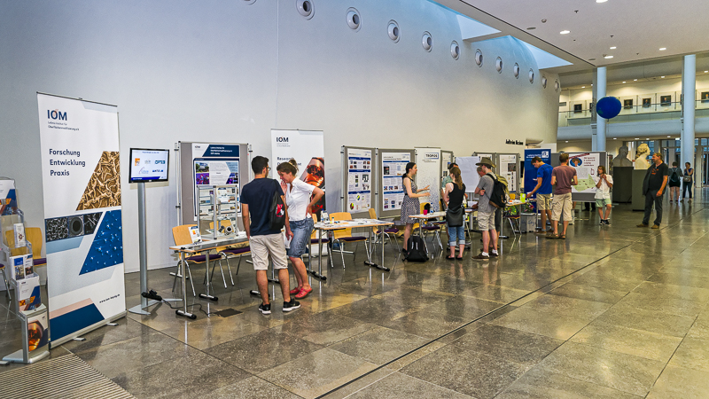 Lange Nacht der Wissenschaften Leipzig 2016